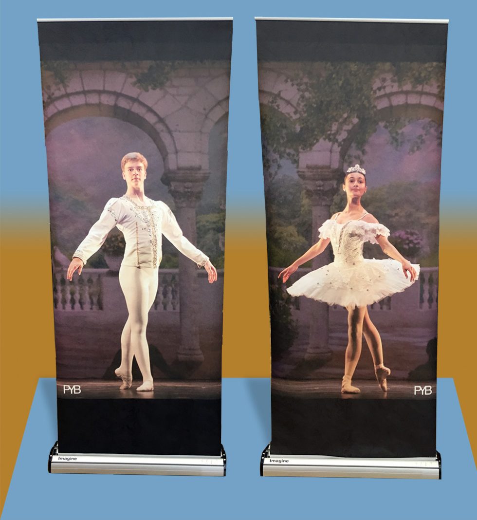 Custom Banner Stand Printing Services - Document Depot