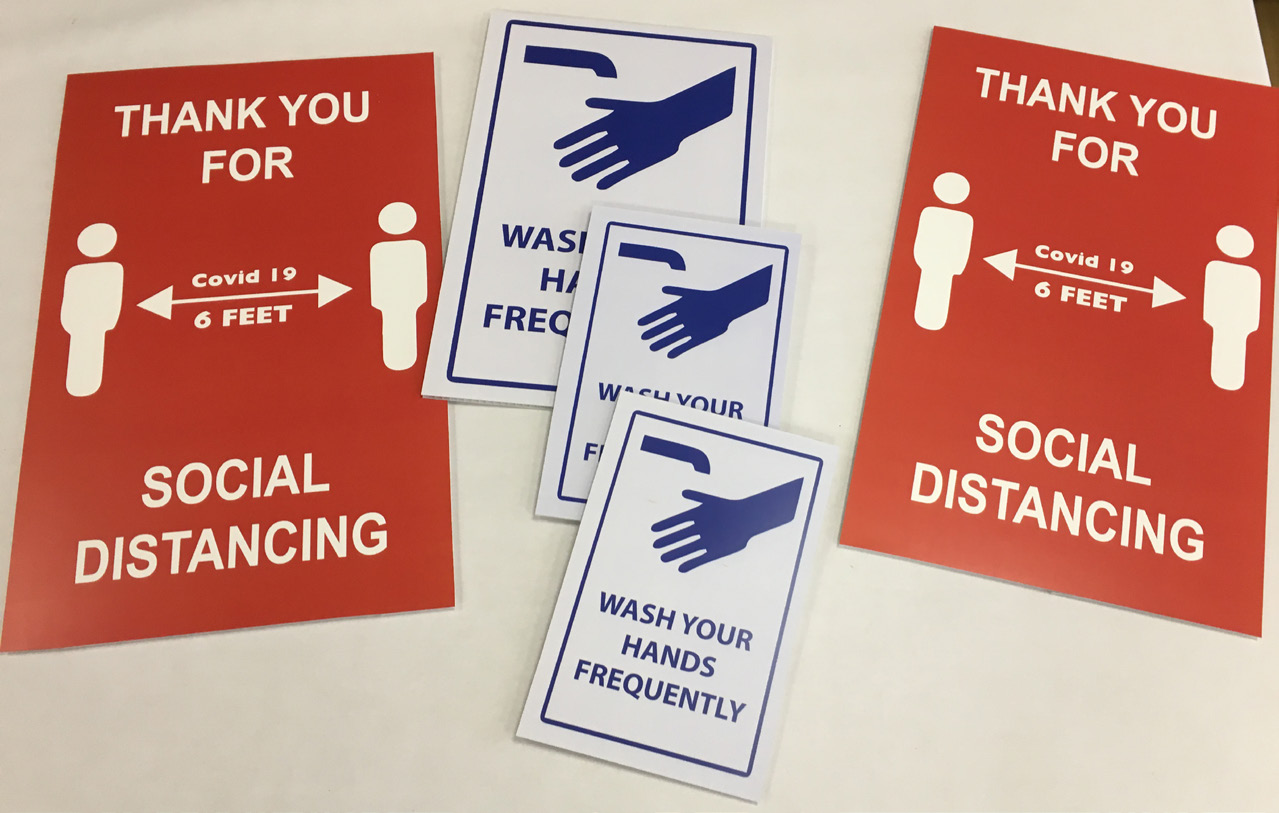 Vinyl and Polyester Prints - Document Depot