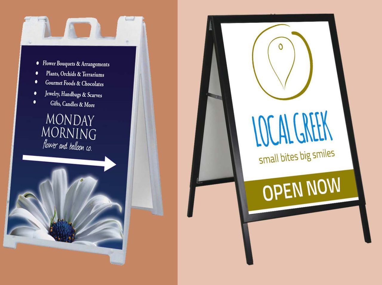 Princeton A frame printing solutions - Document Depot