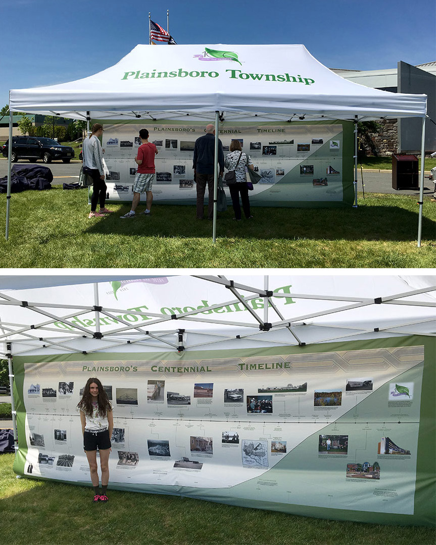 Tents and Area Displays - Document Depot