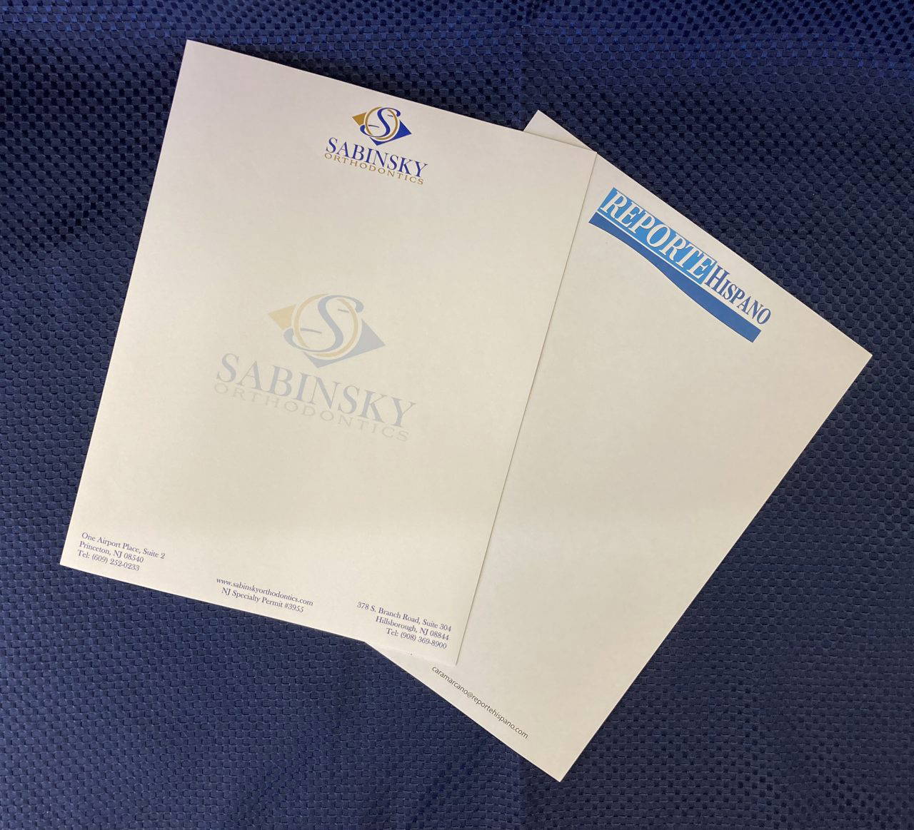 Letterhead & Envelope Printing in Princeton | Document Depot