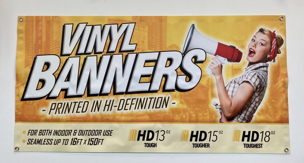 Vinyl and Polyester Prints - Document Depot